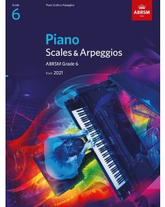 PIANO SCALES & ARPEGGIOS GRADE 6 - Viva Ballet